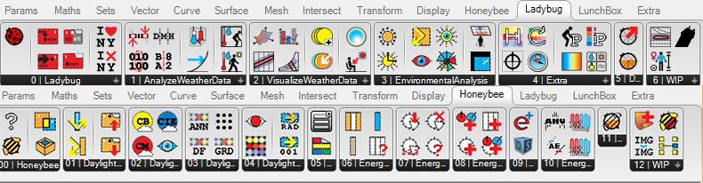 วิธีลง Plugin LadyBug กับ HoneyBee ใน Grasshopper - maipatana.me